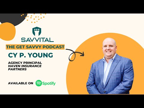Get Savvy with Cy Young | THE GET SAVVY PODCAST | Episode #2 | #Savvital  #VirtualProfessionals