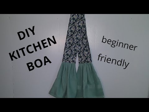 Kitchen Boa! You can make this, even beginners.
