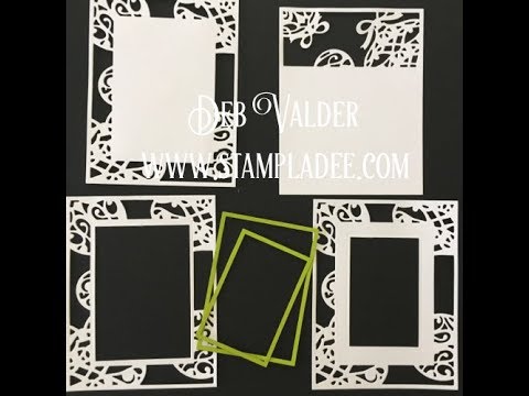 Product Spotlight Ornamental Frames & Snow Frames Die with Deb Valder