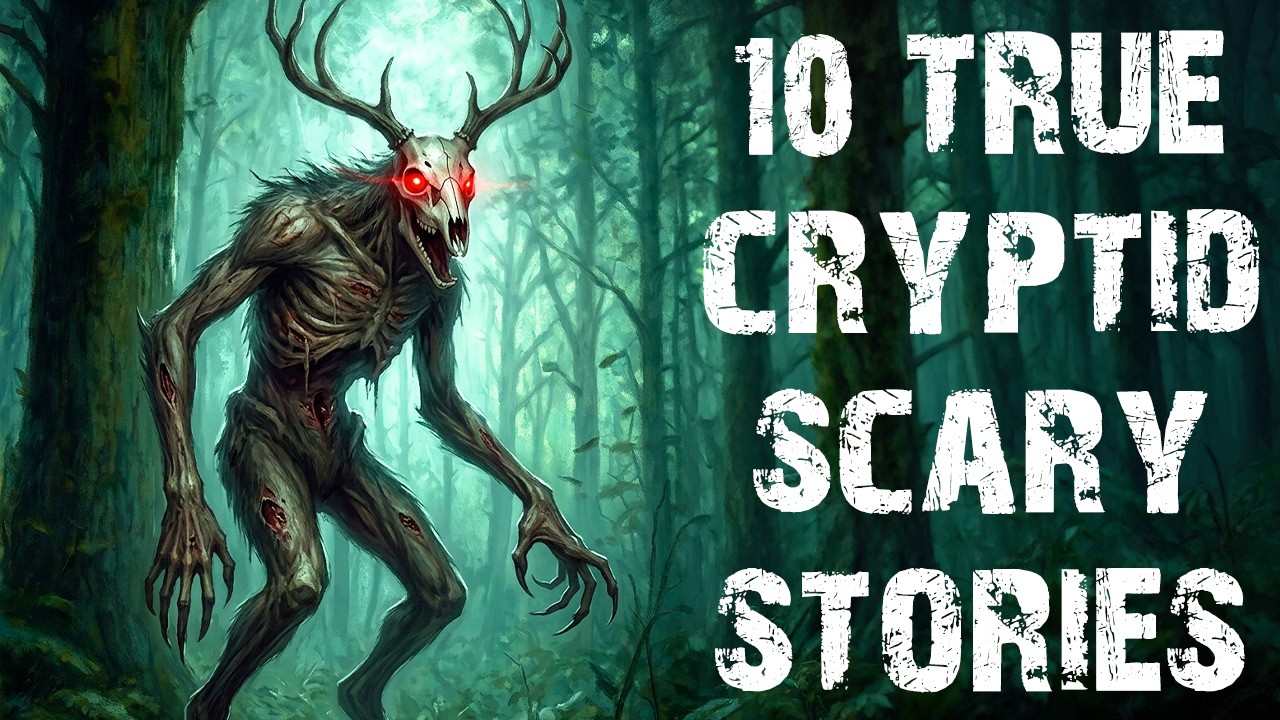 10 True Disturbing Cryptid & Skinwalker Scary Stories | Real Horror Stories To Fall Asleep To