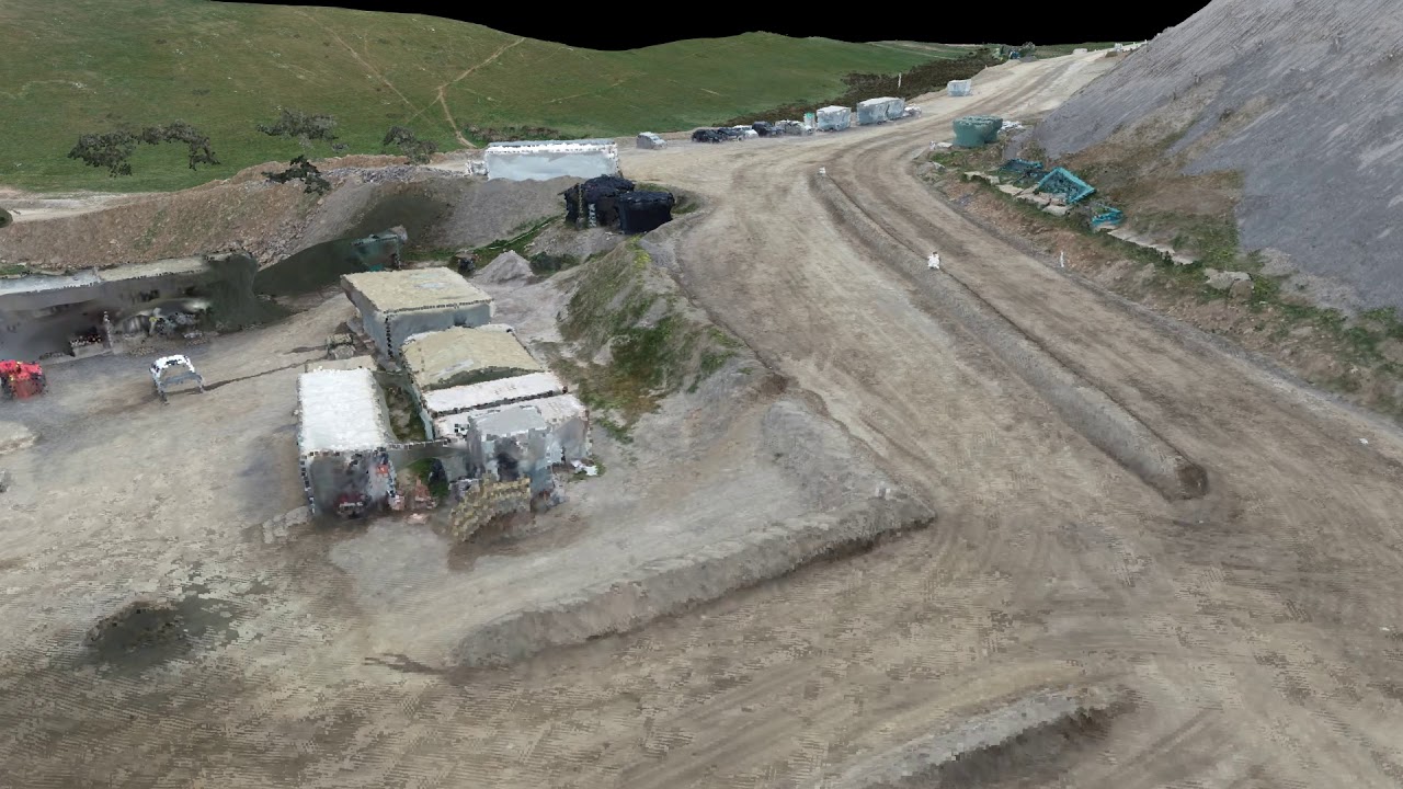 UAV Quarry Flythrough