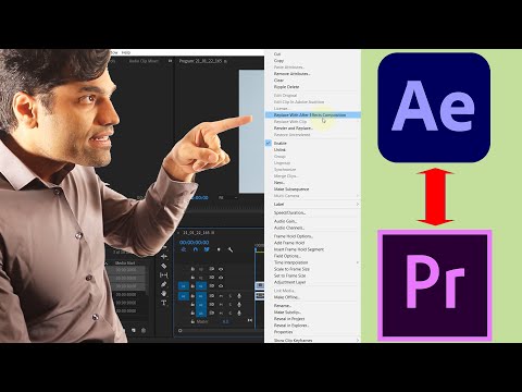 Replace with After Effects composition greyed out - FIX