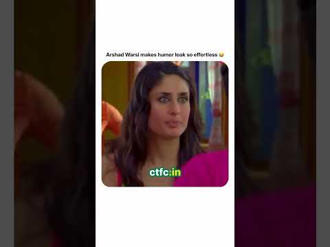 The humour of Arshad Warsi ๐๐