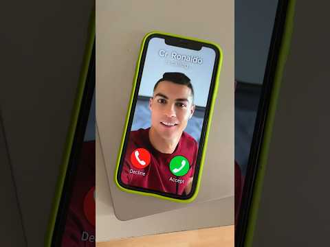 Fake Cristiano Ronaldo say to NikPig siuuu!