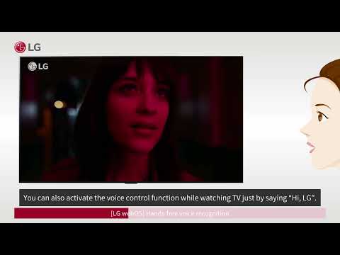 [LG TVs] Using Voice Control