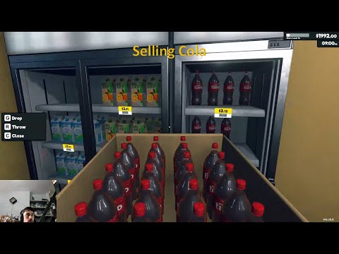 Steam Community :: Video :: Supermarket Simulator Selling Cola