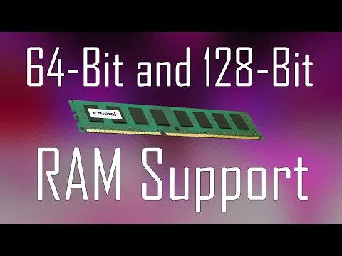 How Much RAM Would A 128-Bit Operating System Support?