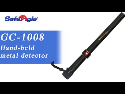 Safeagle GC-1008 Hand-held Metal Detector