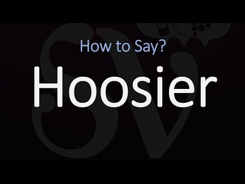 How to Pronounce Hoosier? (CORRECTLY)