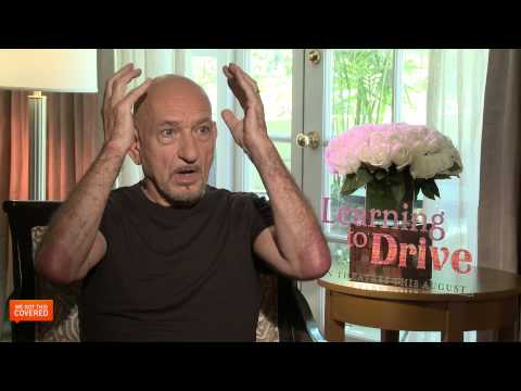 Exclusive Interview: Ben Kingsley Talks Learning To Drive [HD]