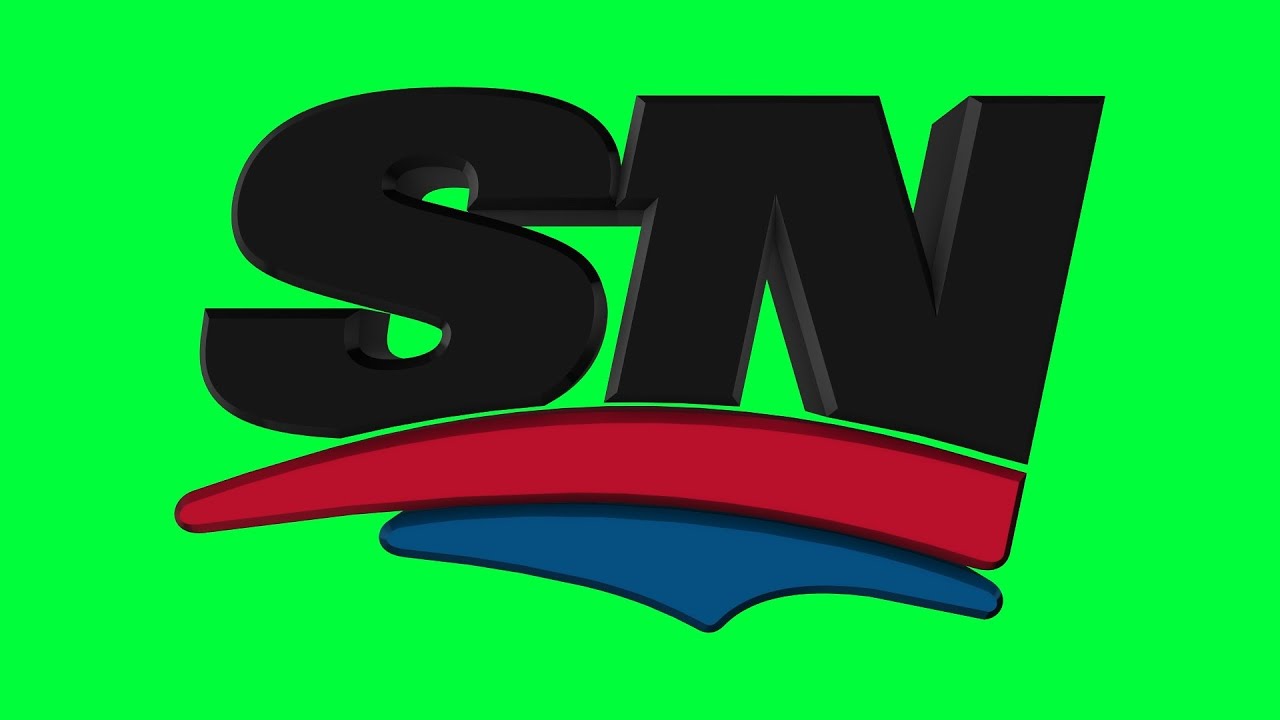 Sportsnet Icon Green Screen Logo Loop Chroma Animation