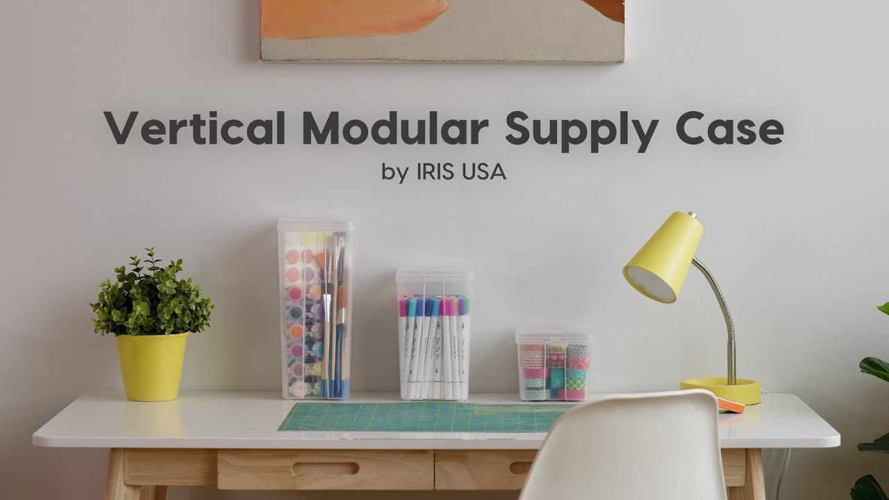 IRIS Vertical Modular Supply Case (MCCV Series)