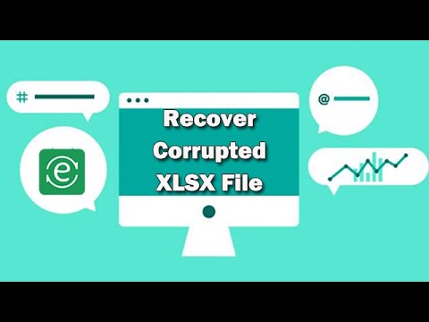 Quick-Start Guide to Repair and Recover Corrupt Excel XLSX File