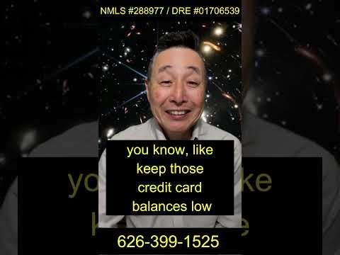 How To Buy - Step # 2 - Get your credit right!