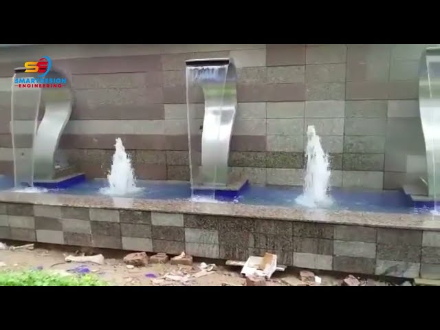 Waterfall Fountain - Cascade Sheet Waterfall Fountain Manufacturer from ...