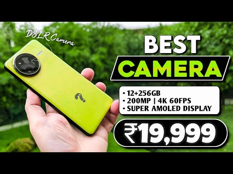 Best Camera Phone Under 20,000⚡ | DSLR Camera Phones Under 20K🔥