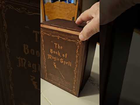 Magic Spell Library booknook video 3