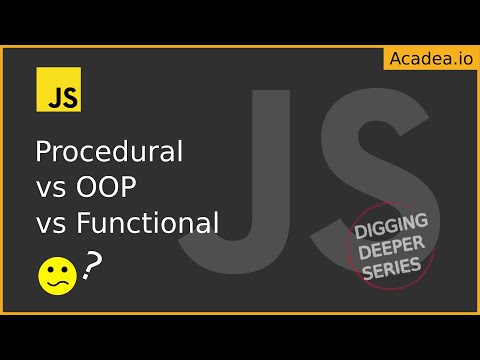 Ep13 - OOP vs Functional vs Procedural Programming Explained!