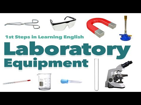 English Vocabulary - LABORATORY EQUIPMENT