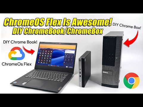 Chrome OS Flex | Turn An Old Laptop Or Desktop Into A Chromebook Or Box!