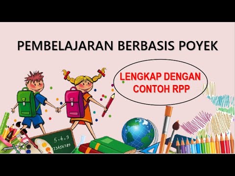 Sintak RPP Project Based Learning dalam Pembelajaran Abad 21