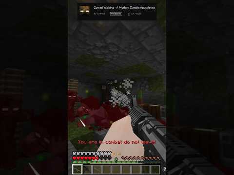 Mod name Cursed walking #minecraft #my #cursedwalkingmod