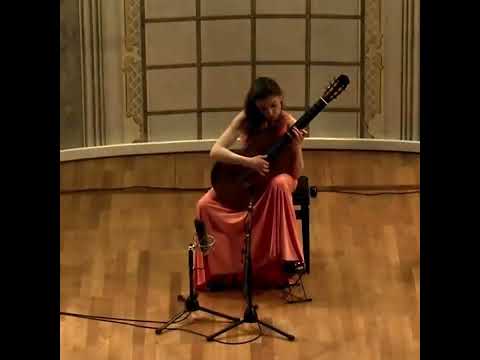 PIANO 🎹 music but sounds BETTER on guitar 🎸 | ANA VIDOVIC | Siccas Guitars | #shorts