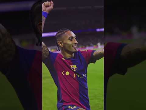 Raphinha is CALMA #music #soccer #futbol #edit #song #barcelona #brazilian @LearnWithTIMOFF