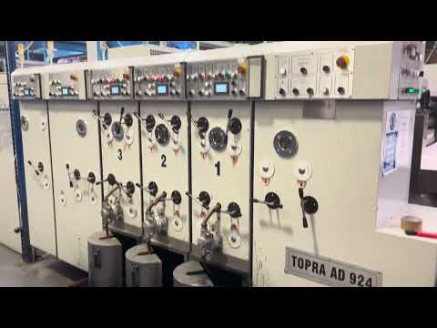 UBM - 10474 - DongFang - Topra AD924 - 3 Colour Casemaker