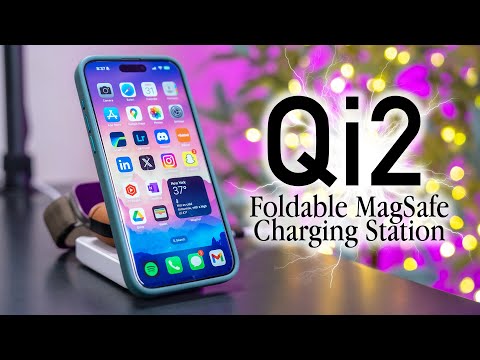 The BEST 3 in 1 Travel MagSafe Charger? Anker MagGo Qi2 Wireless Charging Station Review