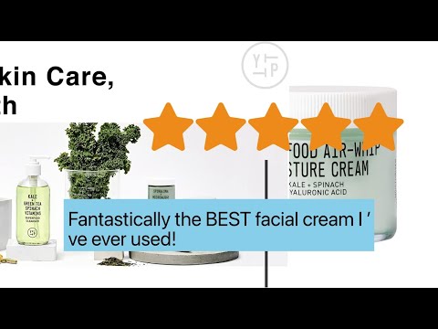Youth To The People Superfood Air-Whip Moisture Cream - Hyaluronic Acid + Green Tea Moisturizer -