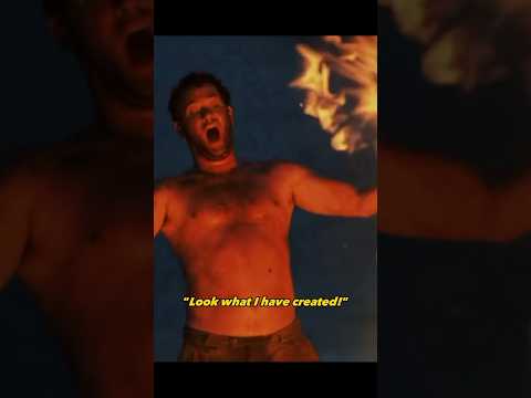 Tom Hanks actually had to make a fire in CAST AWAY
