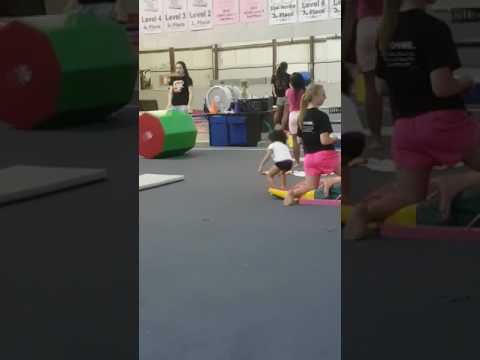 Mariah at gymnastics