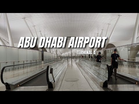 Abu Dhabi Airport Terminal A | Airport Guide | | NEW TERMINAL | iamsajaved |