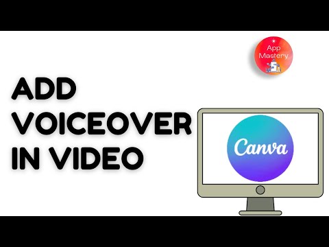 How To Add Voiceover In Canva Video
