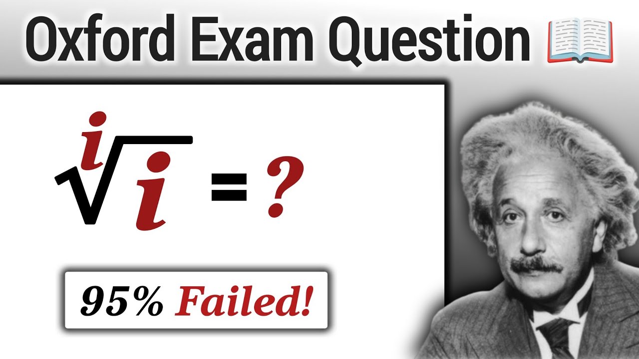 Oxford Entrance Exam Question | Can you solve this?