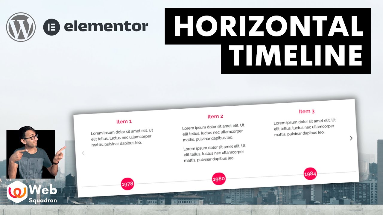 Creating a Seamless Horizontal Timeline with Elementor Pro | Galaxy.ai