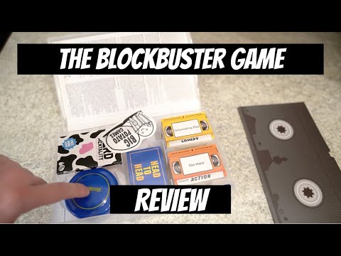 Is It The BEST Movie Party Game? (The Blockbuster Game Review)