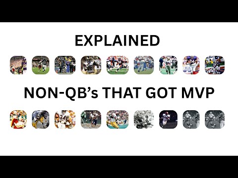 The 18 Non-QB MVP'S Explained