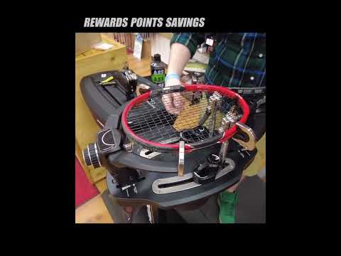 Tennis racket Restringing at Alpine