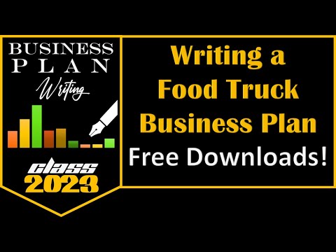 Writing a Business Plan for your Food Truck