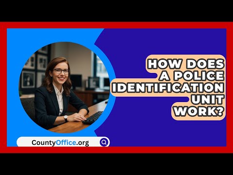 How Does A Police Identification Unit Work? - CountyOffice.org