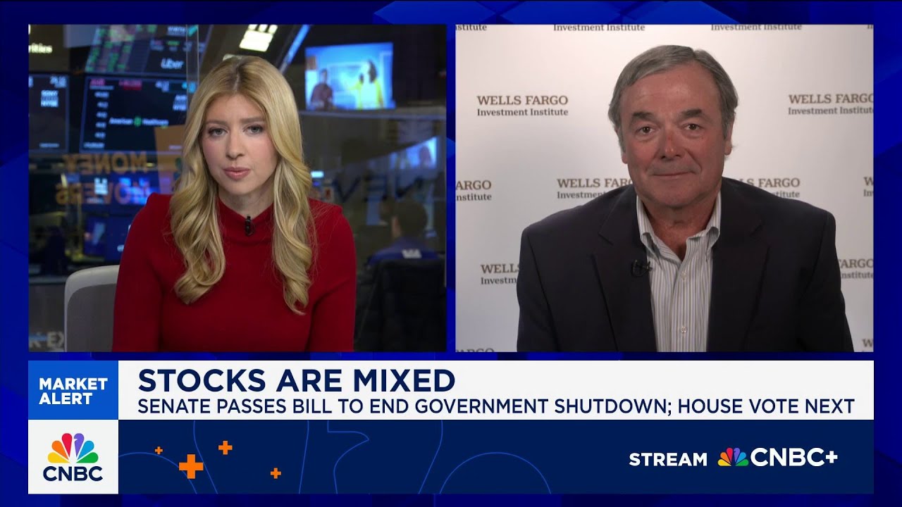 Wells Fargo's Scott Wren: Here's how we're playing AI without leaning so hard into tech