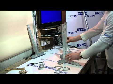 18 inch Galvanised T & K Wall Brackets