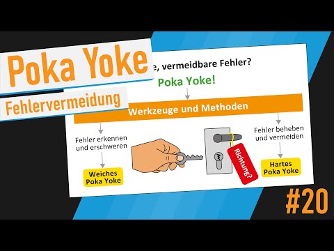 Poka Yoke - Tutorial (Deutsch)