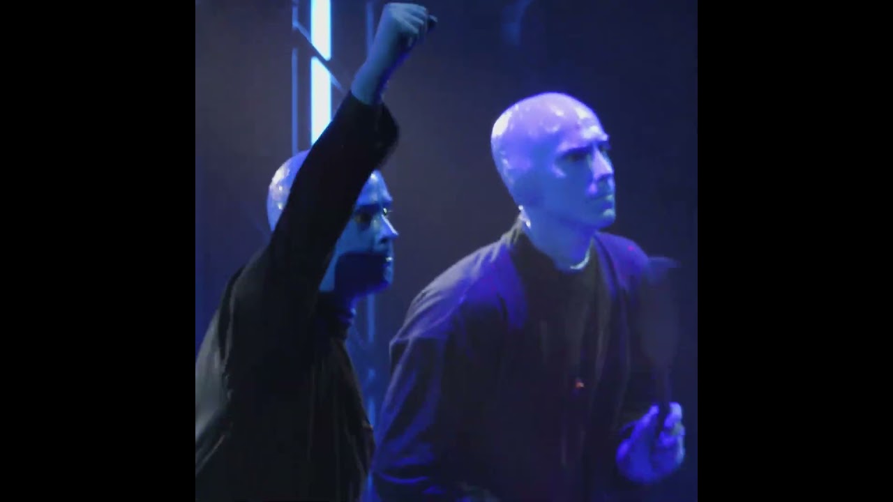 The Bluevolution with Blue Man Group takes over The London Palladium | LW Theatres