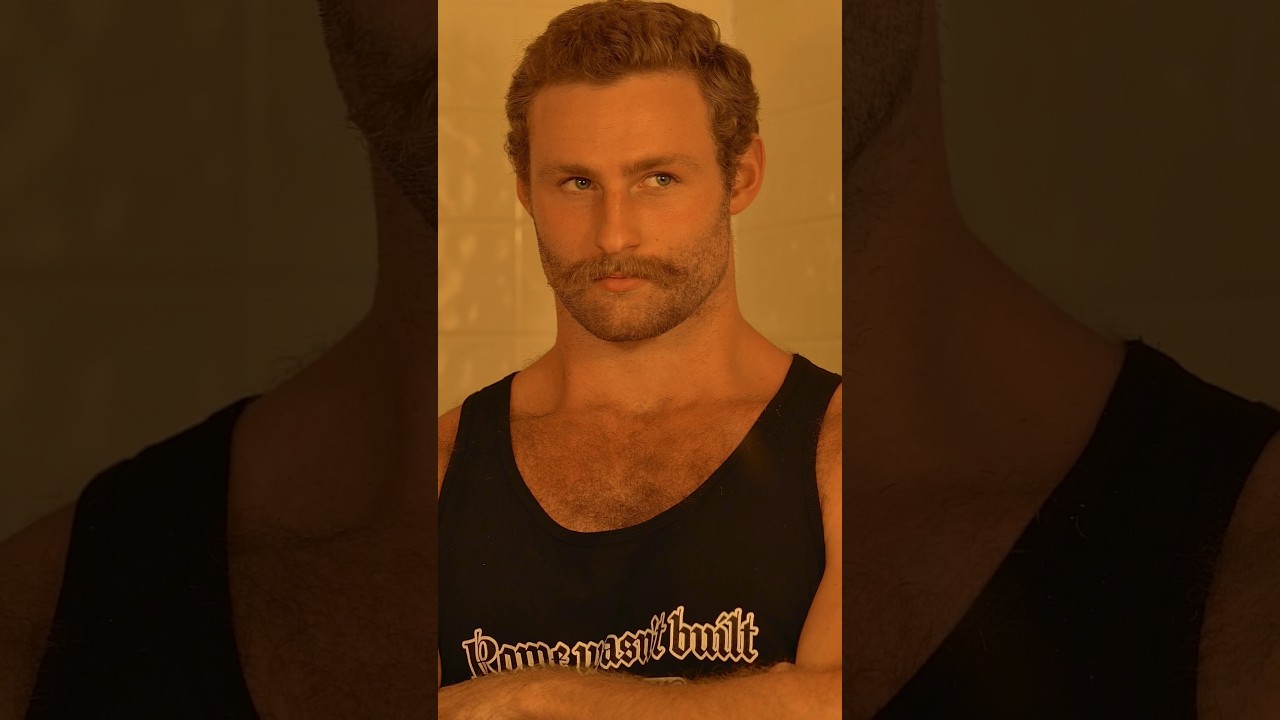 Shaving my beard for Firefighting