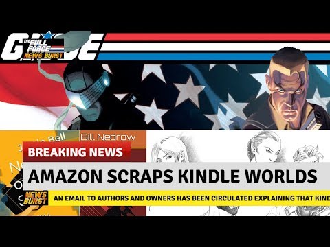 AMAZON SCRAPS KINDLE WORLDS!! NEWS BURST!!