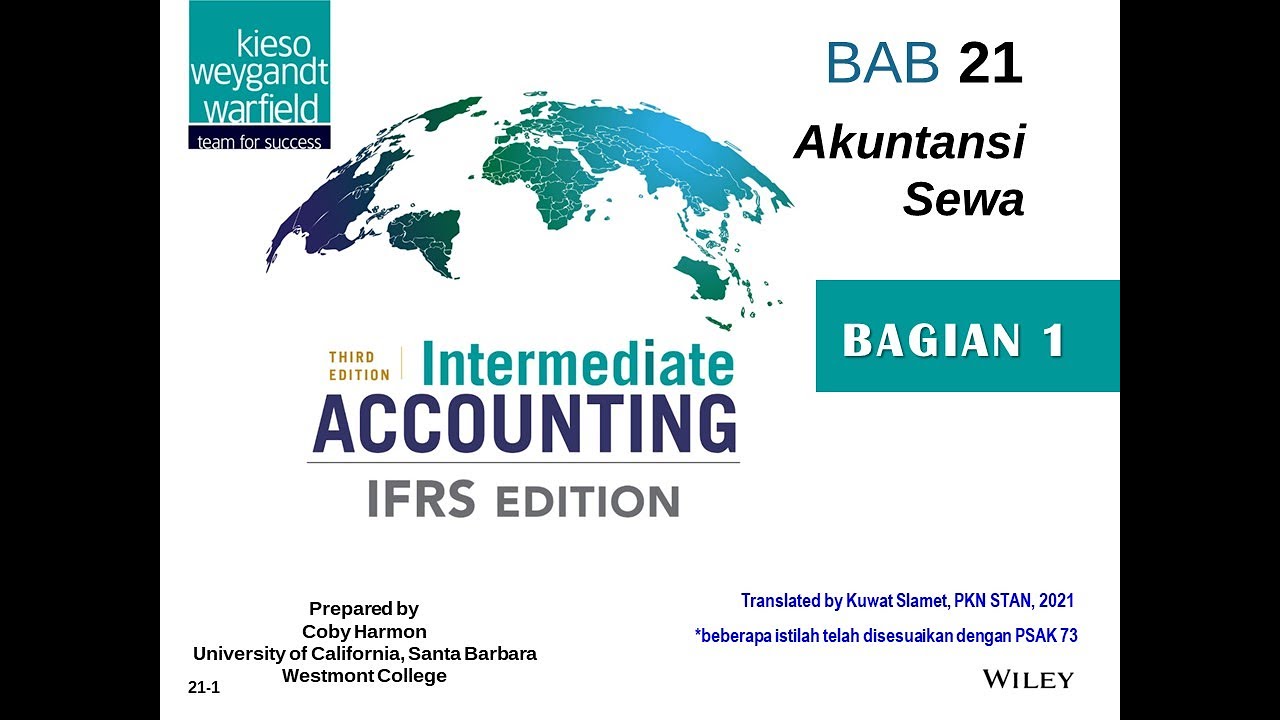 Akuntansi Sewa Bagian 1 (Bab 21 AKM)