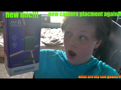 fifine am8 review and new camera placement!!!
